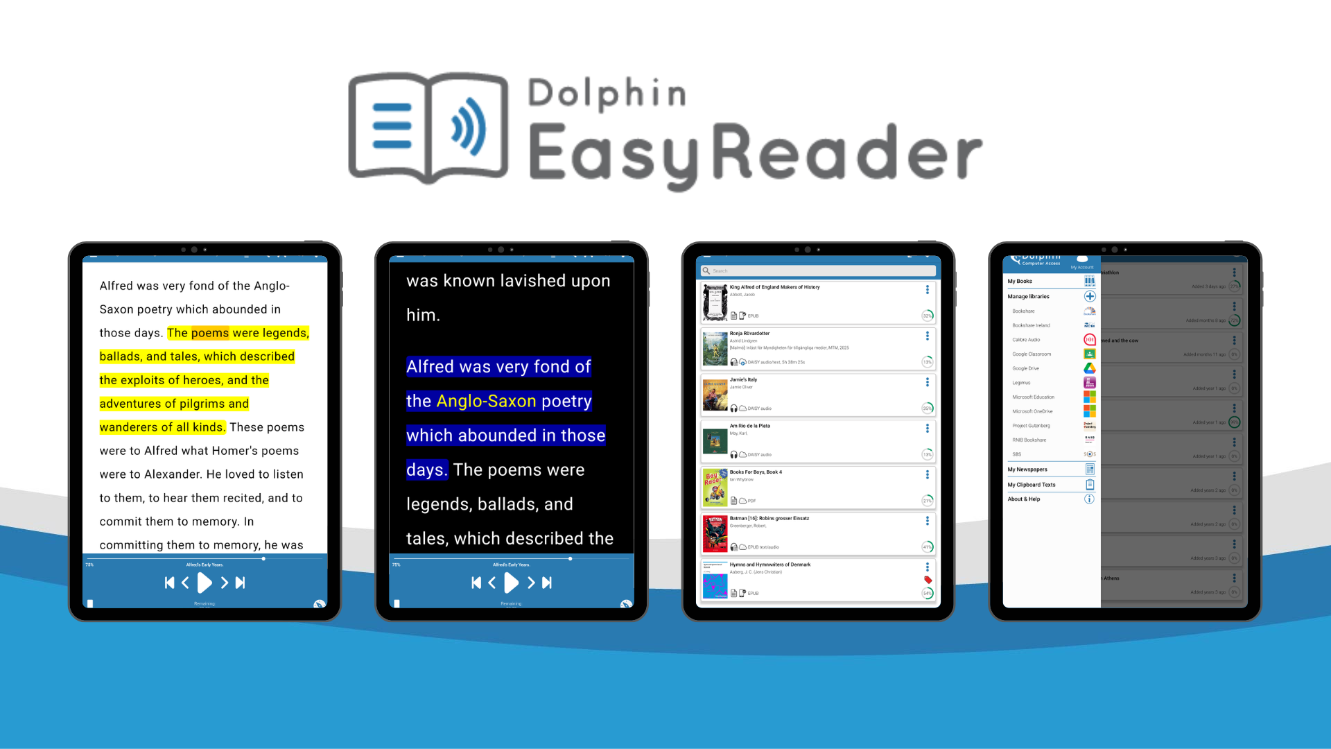EasyReader version 12 is now available