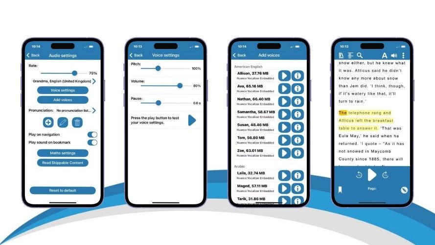 EasyReader App Features | Dolphin Computer Access