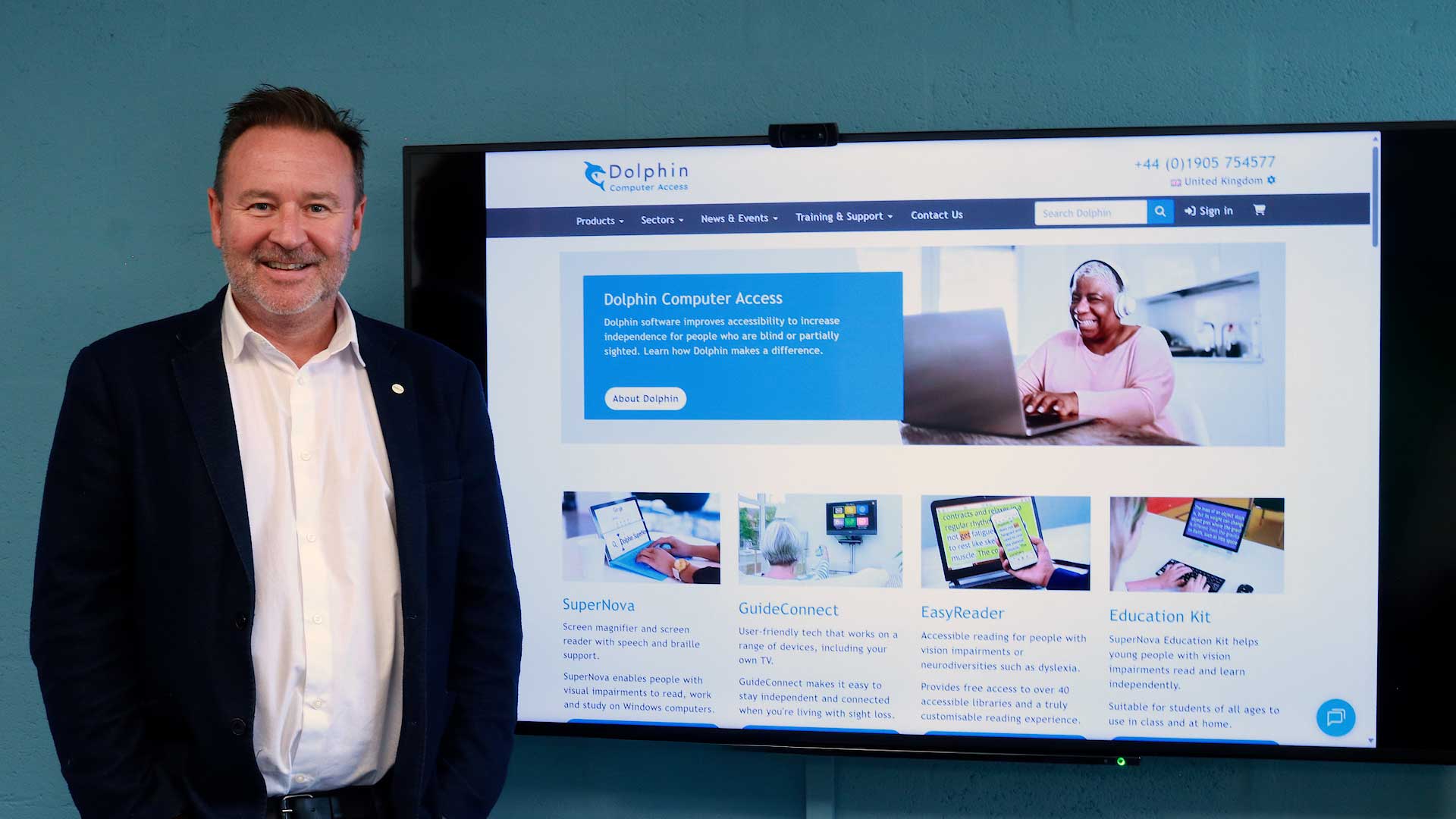 Welcoming James Green as CEO of Dolphin Computer Access