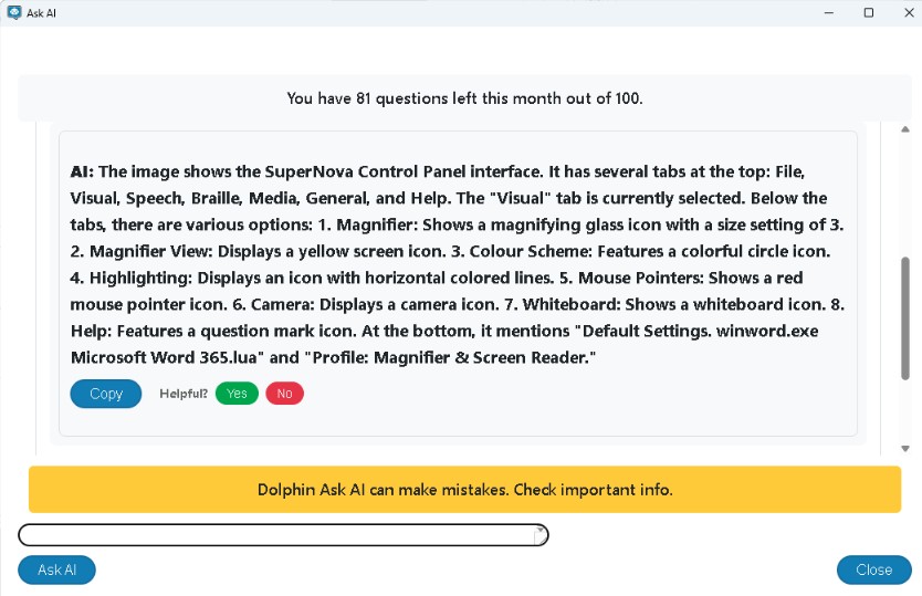 SuperNova Magnifier & Screen Reader Latest Version