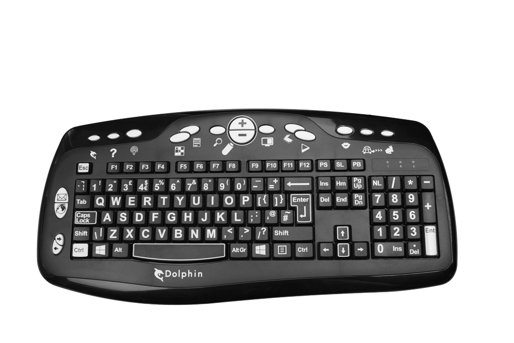 Dolphin Large Print Keyboard | Dolphin Computer Access