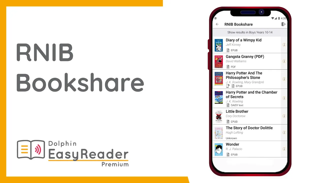 EasyReader Training | Dolphin Computer Access
