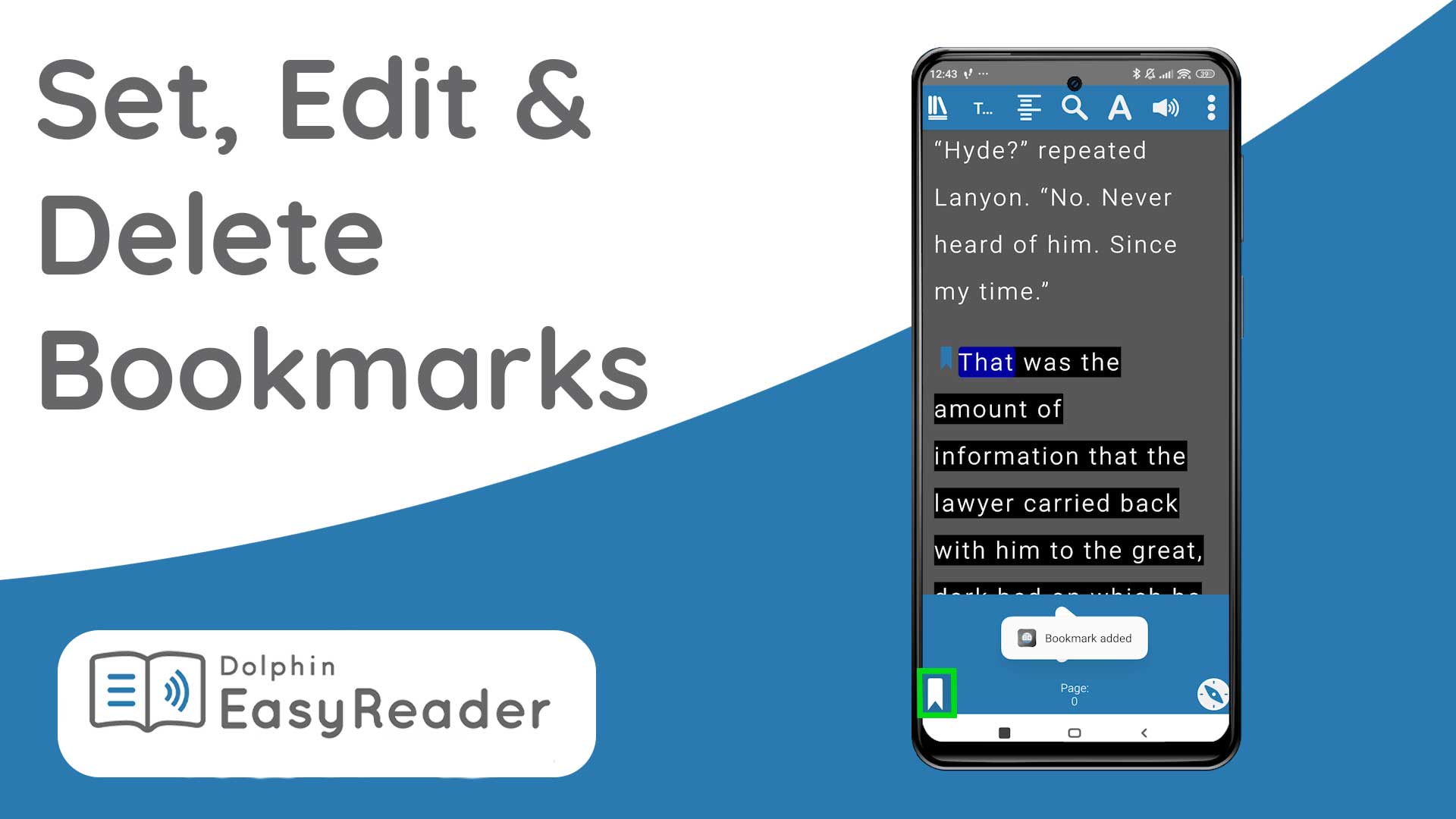 EasyReader Training | Dolphin Computer Access