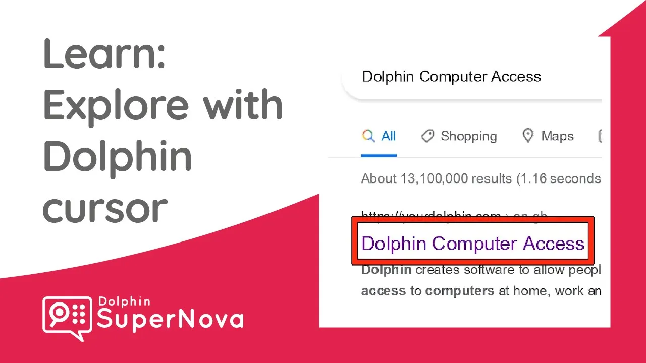 SuperNova Training | Dolphin Computer Access