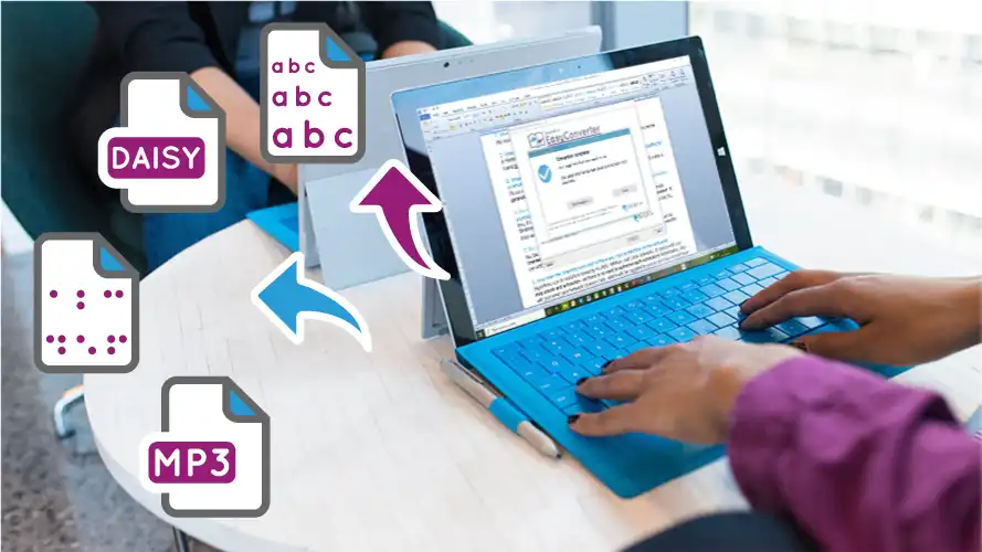 EasyConverter Express | Dolphin Computer Access